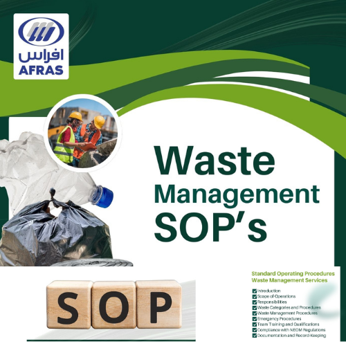 Waste Management (SOPs) - Afras Environmental Services